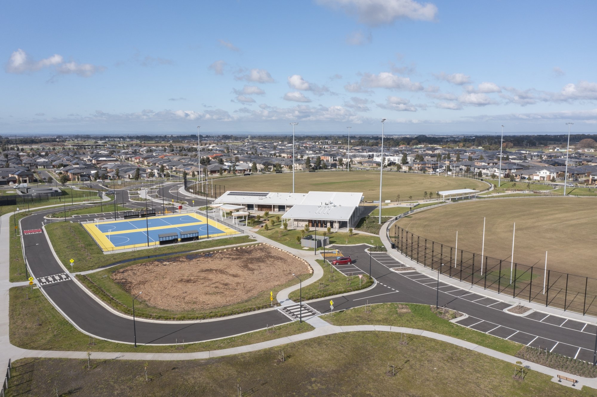 Build & Land: Maximising Efficiency and Potential for Sport & Recreation Projects